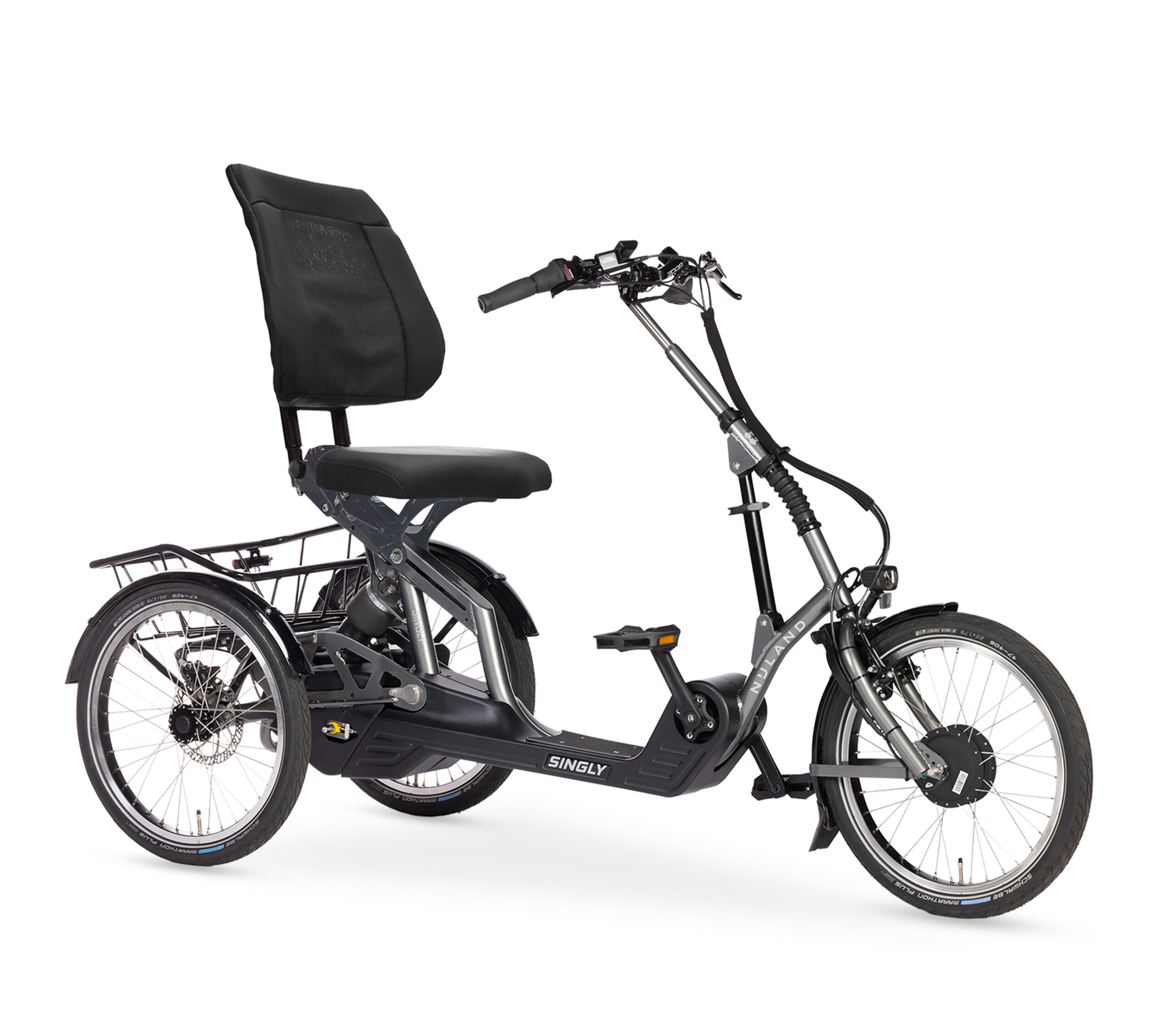 Nijland Singly Air | Tricycle bicycle for adults