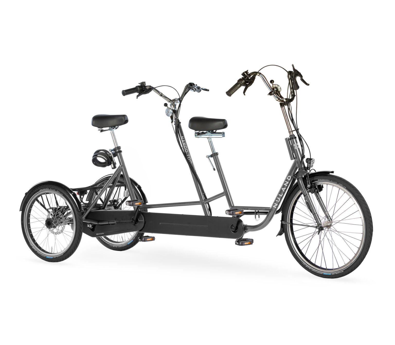Nando Too VB - Tricycle tandem for companion and passenger